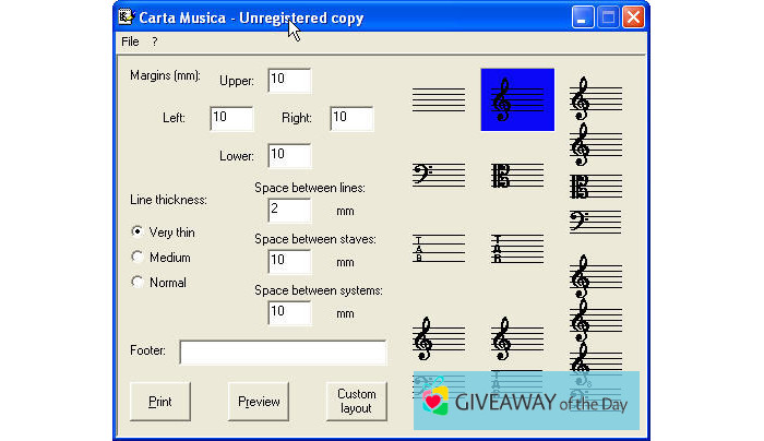 Download Carta Musica 2026 for Windows | Giveaway Download Basket