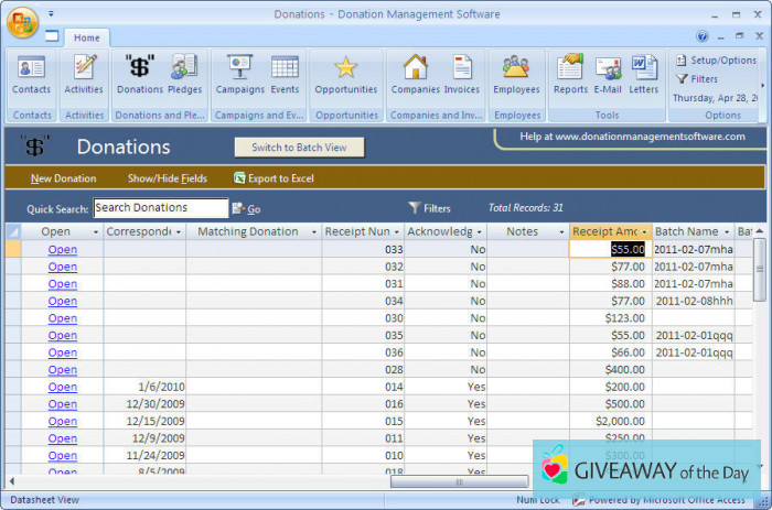 Download Donation Management Software 2025 for Windows | Giveaway ...