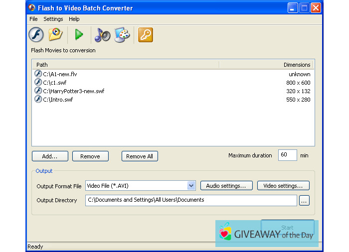 Download Flash to Video Batch Converter 2026 for Windows | Giveaway ...