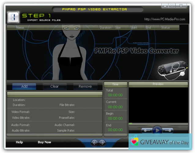 Download PMPro PSP Video Converter 2025 for Windows | Giveaway Download Basket